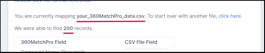 Getting Started: Data Import Overview